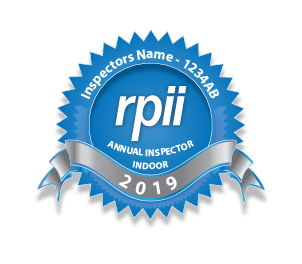 The RPII Seal - Register of Play Inspectors International